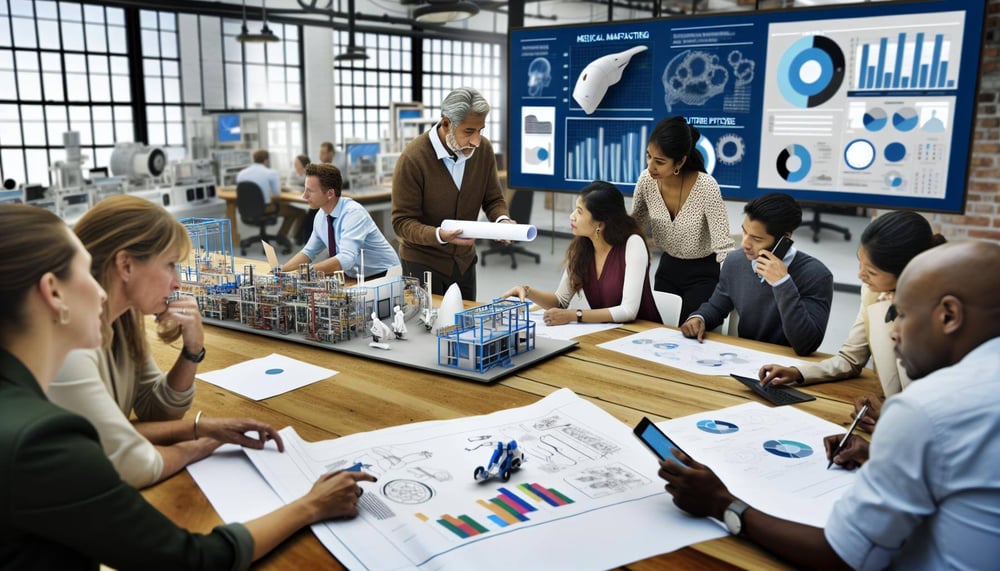 Optimizing Medical Manufacturing Planning: Integrating PlanetTogether with ERP, SCM, and MES Systems